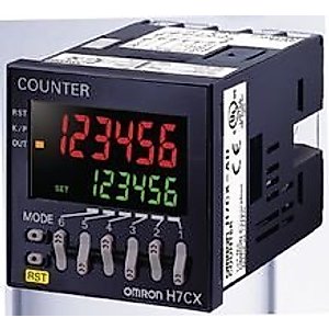 OMRON INDUSTRIAL AUTOMATION H7CX-A-N AC100-240 MULTIFUNCTION COUNTER