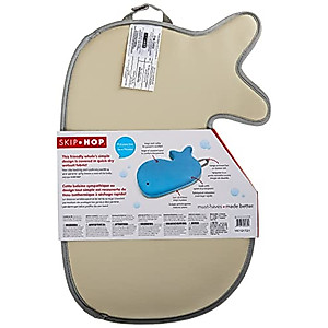 Skip Hop Moby Bath Kneeler, Blue