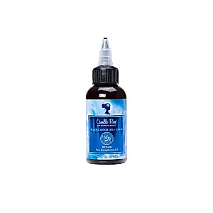 Camille Rose Black Castor Oil & Chebe Repair, Pure Hair Strengthening Oil for Shine, Growth & Strength, for all Hair Types, 2 fl oz