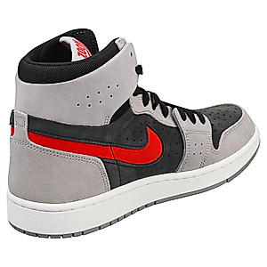 Men's Jordan 1 High Zoom Air CMFT Black/Fire Red-Cement Grey DV1307-060 9