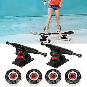 Skateboard Truck Bracket Kit Skateboard Wheel Bracket Bridge Set Longboard Truck Kit Accessory Combination