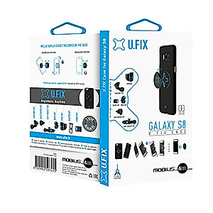 Mobilis PROTECTION U.FIX Case Galaxy S8 Noir