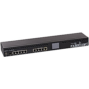MikroTik RB2011UiAS-RM Routerboard Rackmount 5xLAN 5xGbit LAN 1xSFP