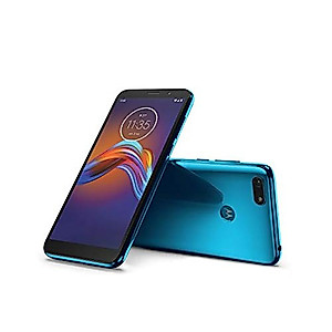 Motorola Moto E6 Play XT2029-1 32GB Unlocked GSM Dual SIM Phone w/ 13MP Camera - Ocean Blue