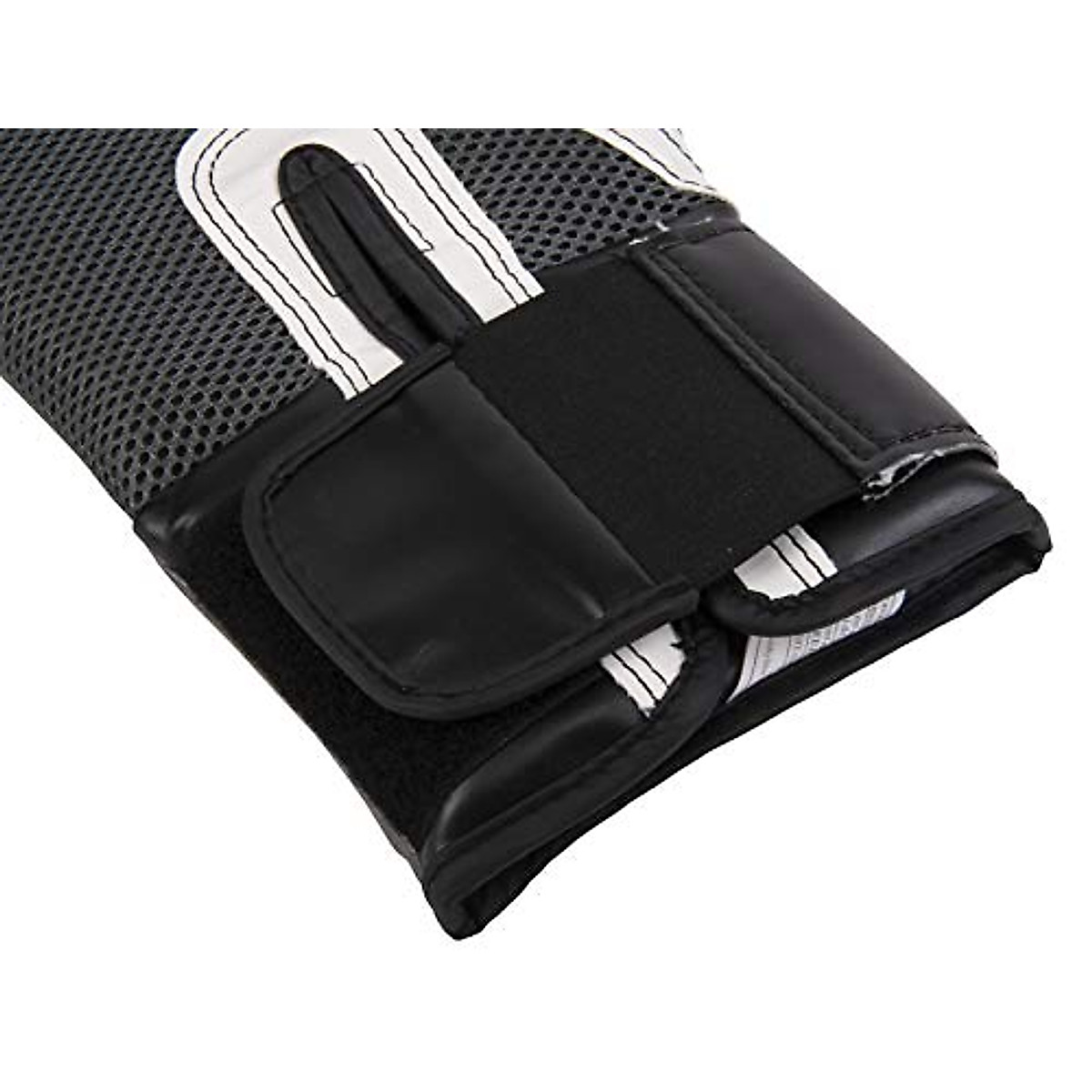 Pro Style Boxing Gloves-Black 16oz (PR)