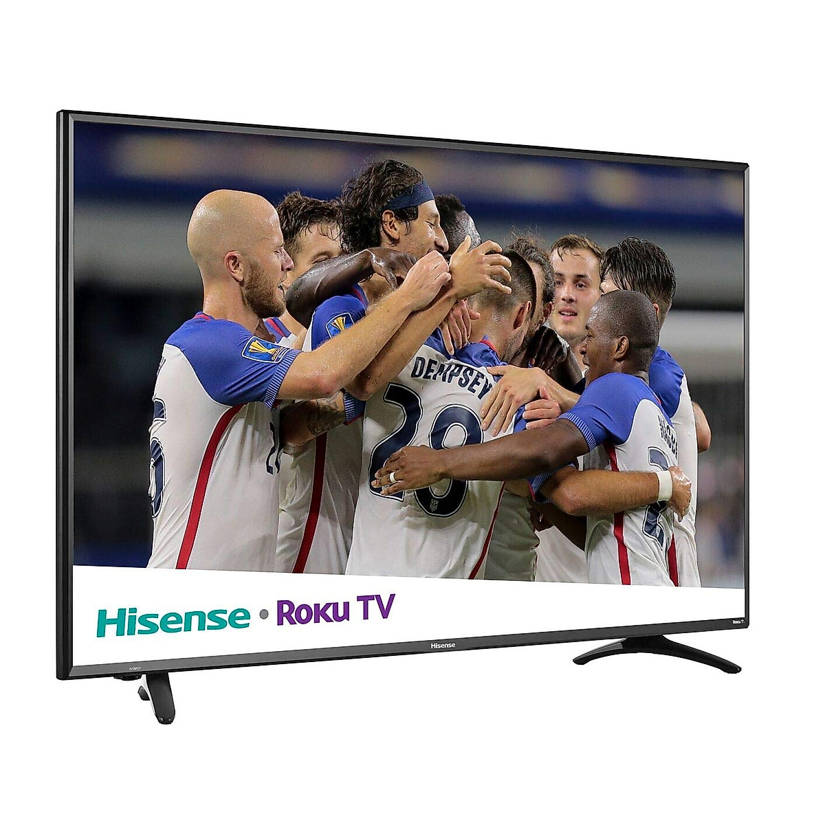 Hisense Roku TV 43" class R7E (42.6" diag.) 4K UHD Roku TV with HDR (43R7080E)