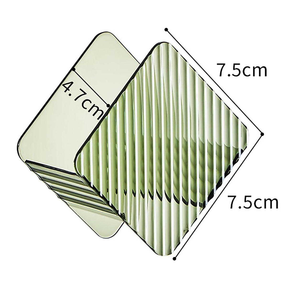 VALINK Sink Sponge Holder, Plastic Sink Sponge Caddy Sink Organizer Cleaning Cloth Storage, Adhesive Sponge Holder for Kitchen Sink White