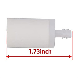 Savior 503443201 Fuel Filter for Husqvarna 36 40 41 42 45 50 51 55 55 61 66 77 232 268 272 385 395 435 435E 440E 444 450E 455 455E 460 461 480 570 570XP 570EPA 576XP Chainsaw Parts