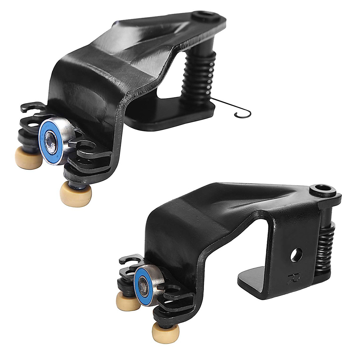 1 Pair Slide Door Roller Assembly Left & Right Upper Center Male Roller | for 2005-2010 Honda Odyssey EX, EX-L, Touring model | Replaces# 72561-SHJ-A21, 72521-SHJ-A21, 924-128, 924-129