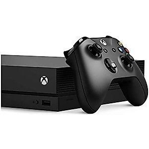 Microsoft xBox One-X 1TB Gaming Console Bundle (Renewed)
