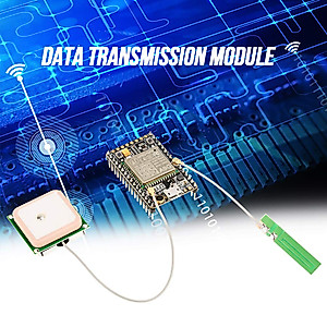 Module A9G Board, A9G Development Board GSM/GPRS and GPS/BDS Module Wireless Data Transmission and Positioning Board