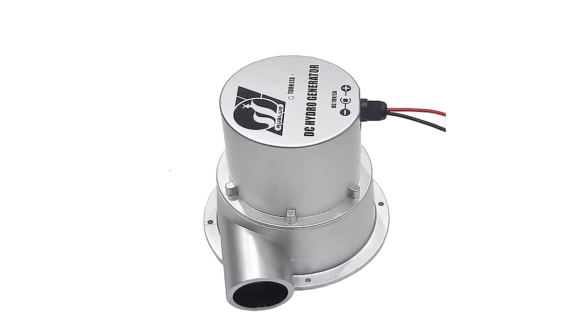 Efficient 50W Mini Hydro Generator for Outdoor DIY Power