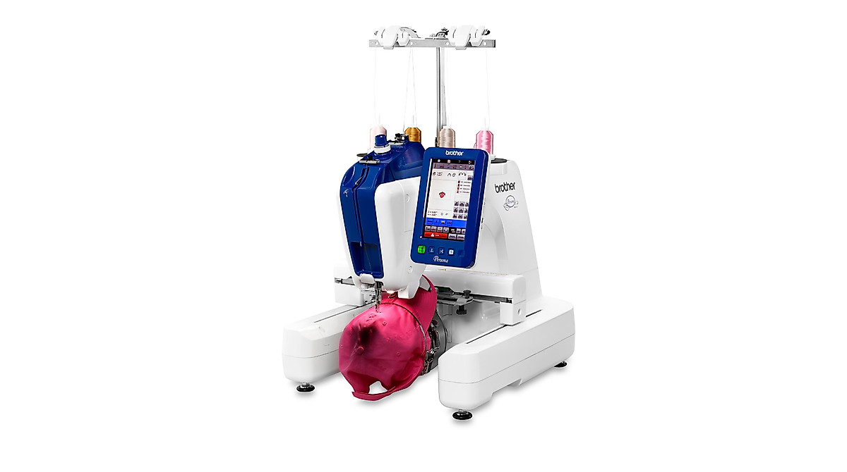 Brother Persona PRS100 Embroidery Machine - Versatile and Compact