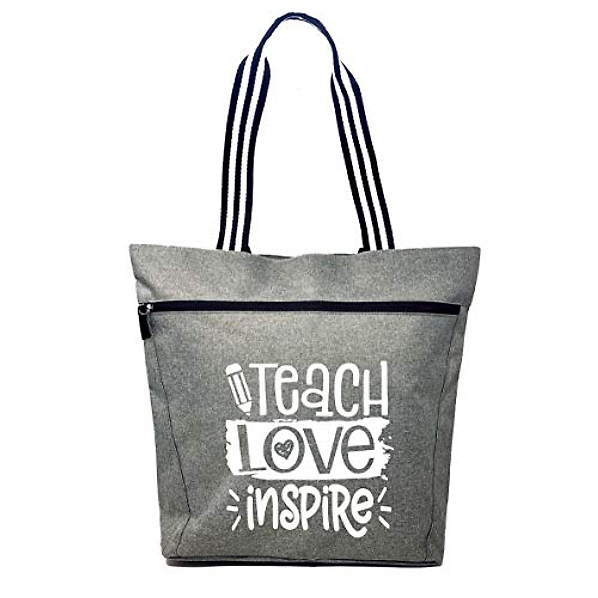 Brooke & Jess Designs Teacher Tote Bag for Work - Teacher Handbag Gifts for Women, Teacher Bag Best Teacher Appreciation Gift