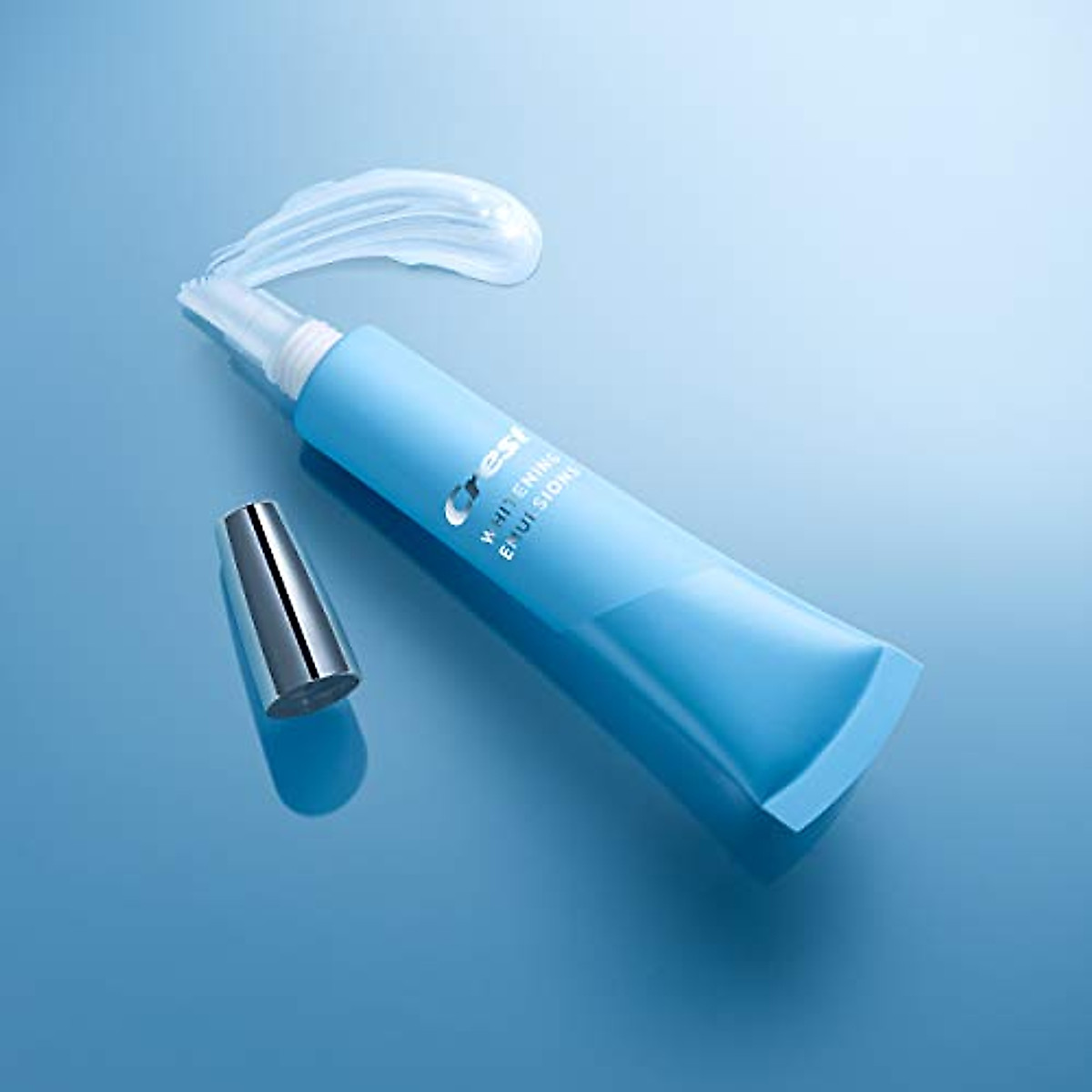 Crest Whitening Emulsions On-the-Go Leave-On Teeth Whitening Gel Pen, 0.35 Oz (10 G)