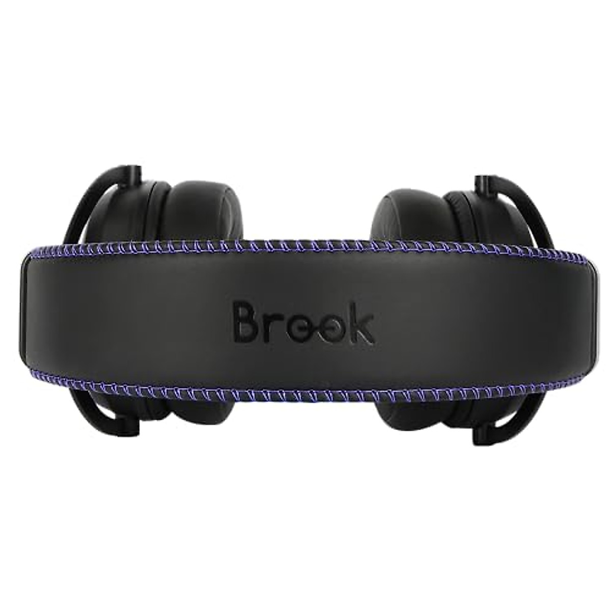 Brook 2.4GHz Wireless Headset - Cross-Platform Wireless Gaming Headset for PS5, PS4, PC, Mac, Android, and Switch, Low Latency (with Extra Earpads)