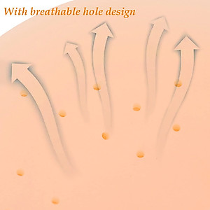 DANCEYOU Dance Toe Pads Gel Toe Covers Ballet Pointe Shoes High Heels Toe Caps for Women Girls 1 Average Size