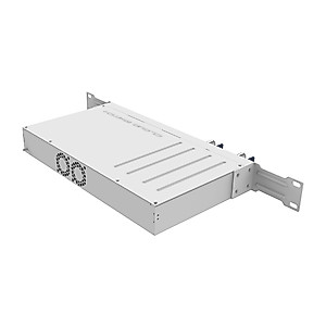 MikroTik CRS504-4XQ-IN Cloud Router Switch 650MHz 4xQSFP28 Compatible with 40G, 25G, 10G, and 1G Fiber Connections