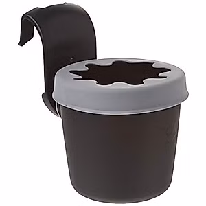 Britax Child Cup Holder for Britax Convertible Car Seats - Dishwasher Safe, Black