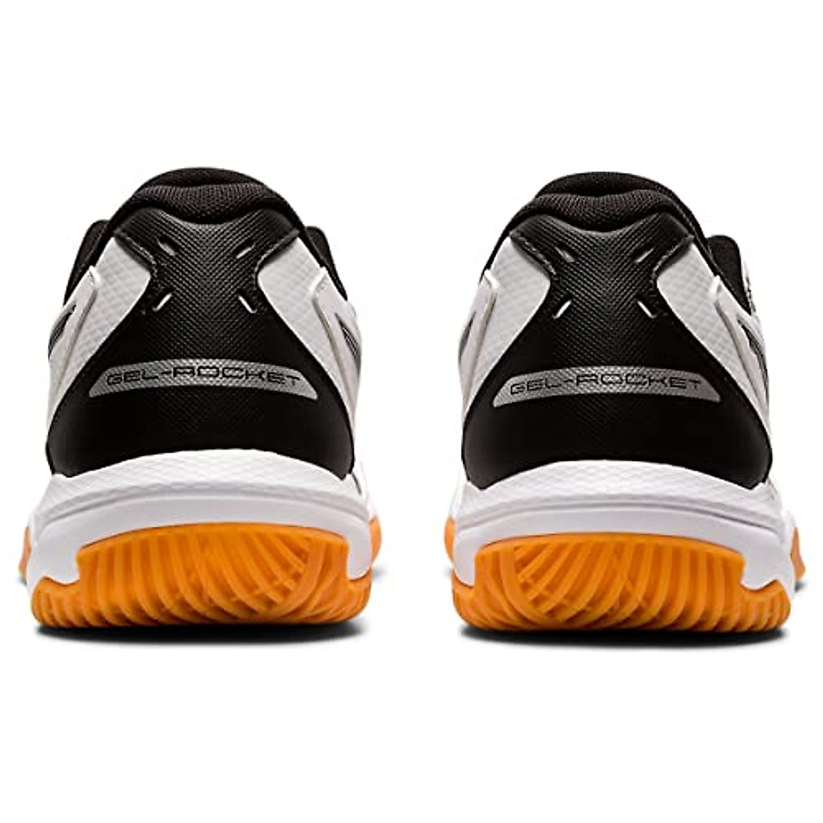 ASICS Women's Gel-Rocket 10 Indoor Sport Shoes, 10, White/Black