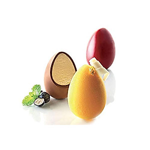 Silikomart Professional Silicone Mold "Mul 3D Egg"
