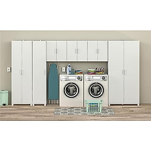 SystemBuild Callahan 24" Wall Cabinet in White