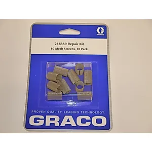 Graco Fusion AP Gun 80 Mesh Screens 246359