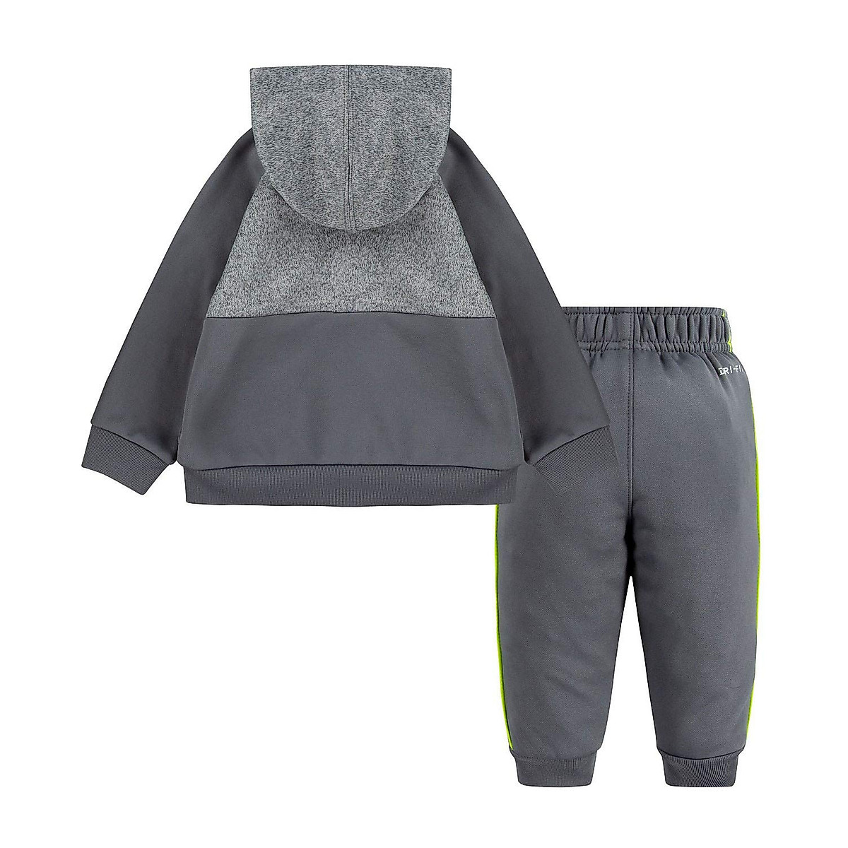 Nike Baby Boys' Therma Dri-Fit 2-Piece Tracksuit Pants Set (Grey (66G807), 12 Months)