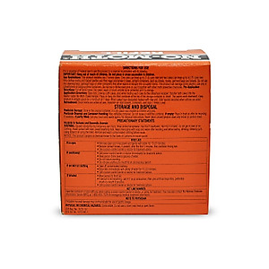 Reefer-Galler NO Moth Closet Hanger Refills - Kills Clothes Moths, Carpet Beetles, Eggs & Larvae (2 Moth Cakes, Pack of 6)