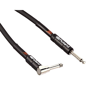 Roland PM-100 Electronic Drum Monitor + 10ft Instrument Cable Bundle