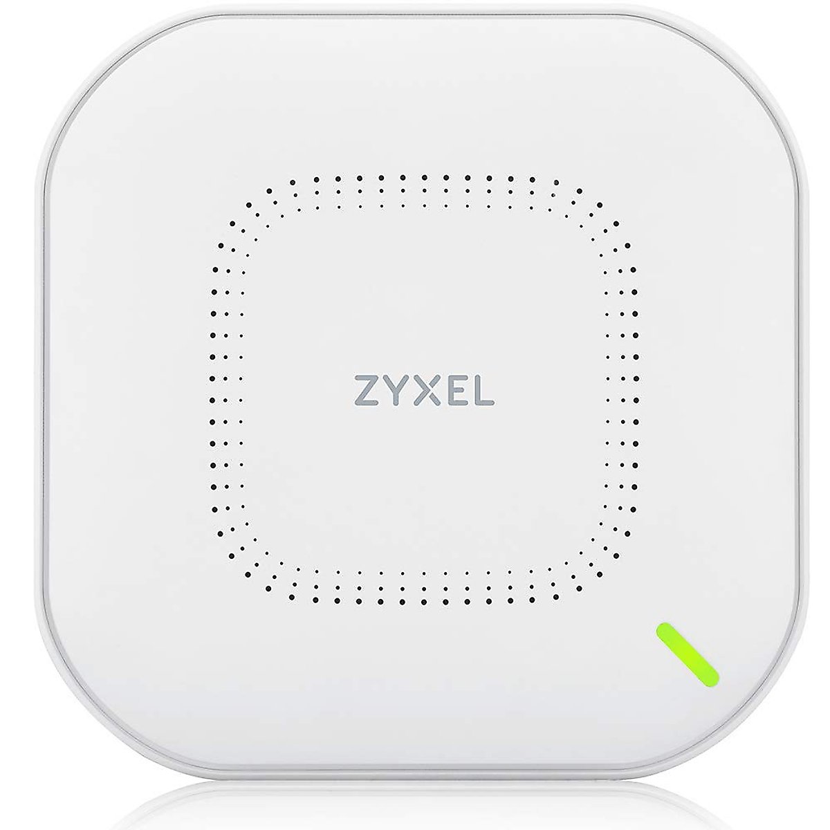 Zyxel True WiFi 6 AX3000 Wireless Multi-Gigabit Enterprise Access Point | Wall & Ceiling Optmized Antenna | Cloud, App, Direct or Controller Management | POE+ |1 Year Nebula Pro | WAX610D