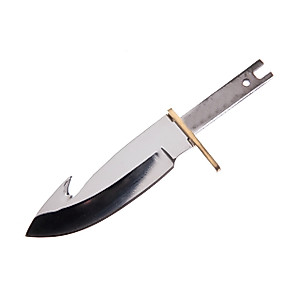 Payne Bros Custom Knives Partial Tang Fixed Blade Knife Blanks - Hunting - Camping - Fishing - Outdoors - Knifemaking (S34GH)