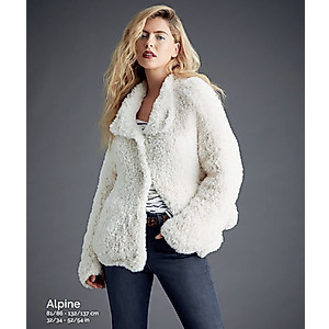 Sirdar Alpine, Luxe Faux Fur Yarn, Polar (400), 50g