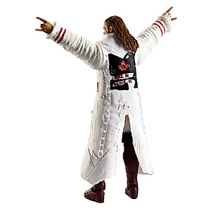Mattel WWE Edge Elite Collection Action Figure, 6-inch Posable Collectible Gift for WWE Fans Ages 8 Years Old & Up
