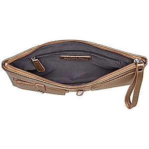 OrganizedBag womens Organizer Wristlet, Rose Gold, One Size US