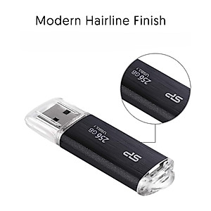 SP Silicon Power 128GB USB 3.1 & USB3.0 Hairline Finish Blaze B02 SP128GBUF3B02V1K