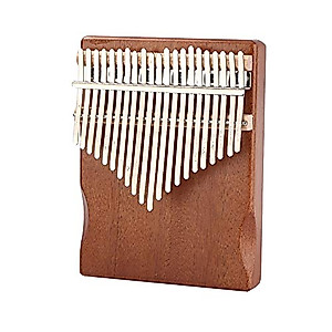 KASIQI for Thumb Pianos Finger Piano, 21 Key Kalimba Bridge Tuning Hammer Kit Thumb Piano Replacement Parts (B)