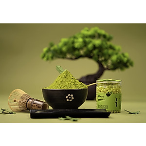 wakse Matcha Hard Wax Beans (12.8oz), 12.8 Ounce