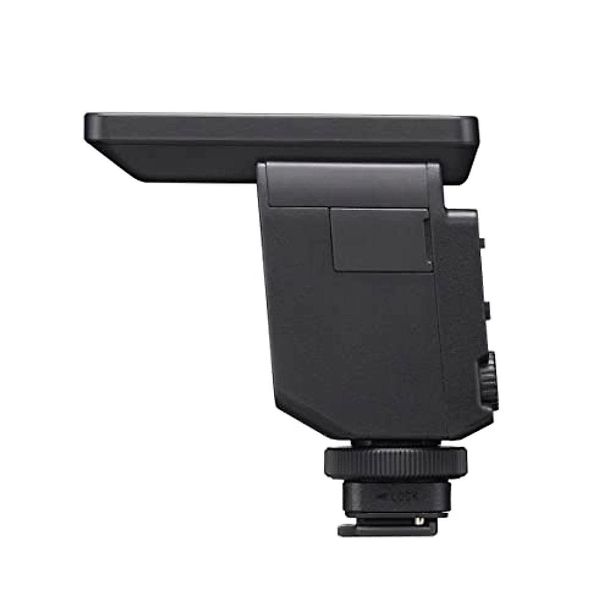 Digital MI Shoe Shotgun Microphone with Beamforming Technology for Three switchable directivities - ECM-B10, XLR