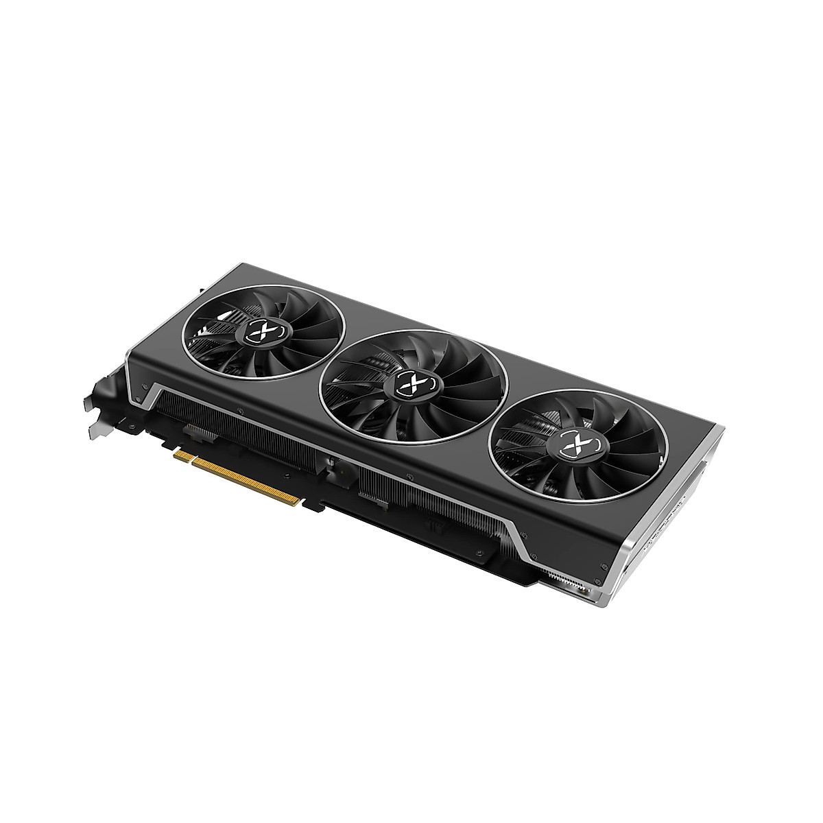 XFX Speedster MERC319 Radeon RX 6750XT Black Gaming Graphics Card with 12GB GDDR6 HDMI 3xDP, AMD RDNA 2 RX-675XYTBDP