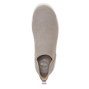 BZees Women's Tempo Chelsea Ankle Boot Sneaker, Morel/Latte, 7