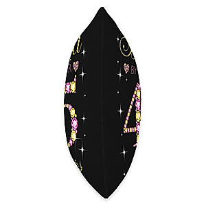 Blessed by God 45th Birthday Gift for Ladies Blessed by God for 45 Years Old 45th Birthday Gift for Women Throw Pillow, 16x16, Multicolor