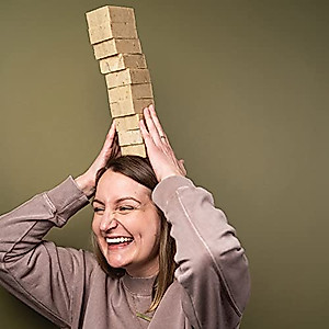 Pacha Dirty Hippie Bar Soap 5 Pack | Premium, Handcrafted Soap with Rolled Oats and Nutmeg | Use as a Natural Face Wash, Hand Soap, Body Wash | Moisturizing Soap with Patchouli Essential Oils | 4 oz