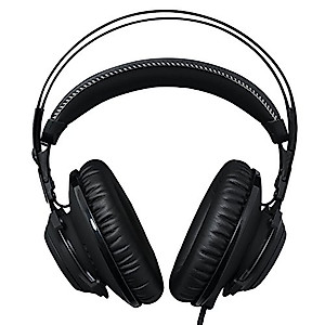 HyperX Cloud Revolver S Gaming Headset with Dolby 7.1 Surround Sound - Steel Frame - Signature Memory Foam, Premium Leatherette, for PC, PS4, PS4 PRO, Xbox One, Xbox One S (HX-HSCRS-GM/NA) (Renewed)