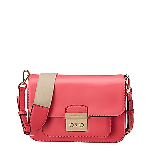 MICHAEL Michael Kors Women's Sloan Editor Shoulder Bag (Rose Pink)