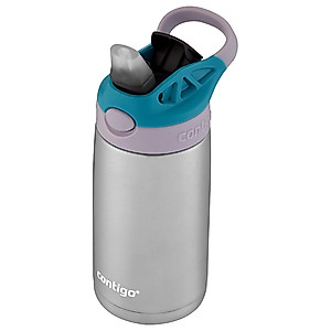 Contigo Aubrey Kids Stainless Steel Water Bottle with Spill-Proof Lid