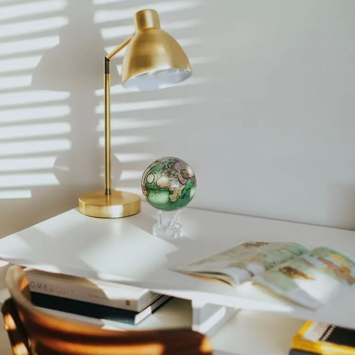 MOVA Globe Antique Terrestrial Green 4.5"