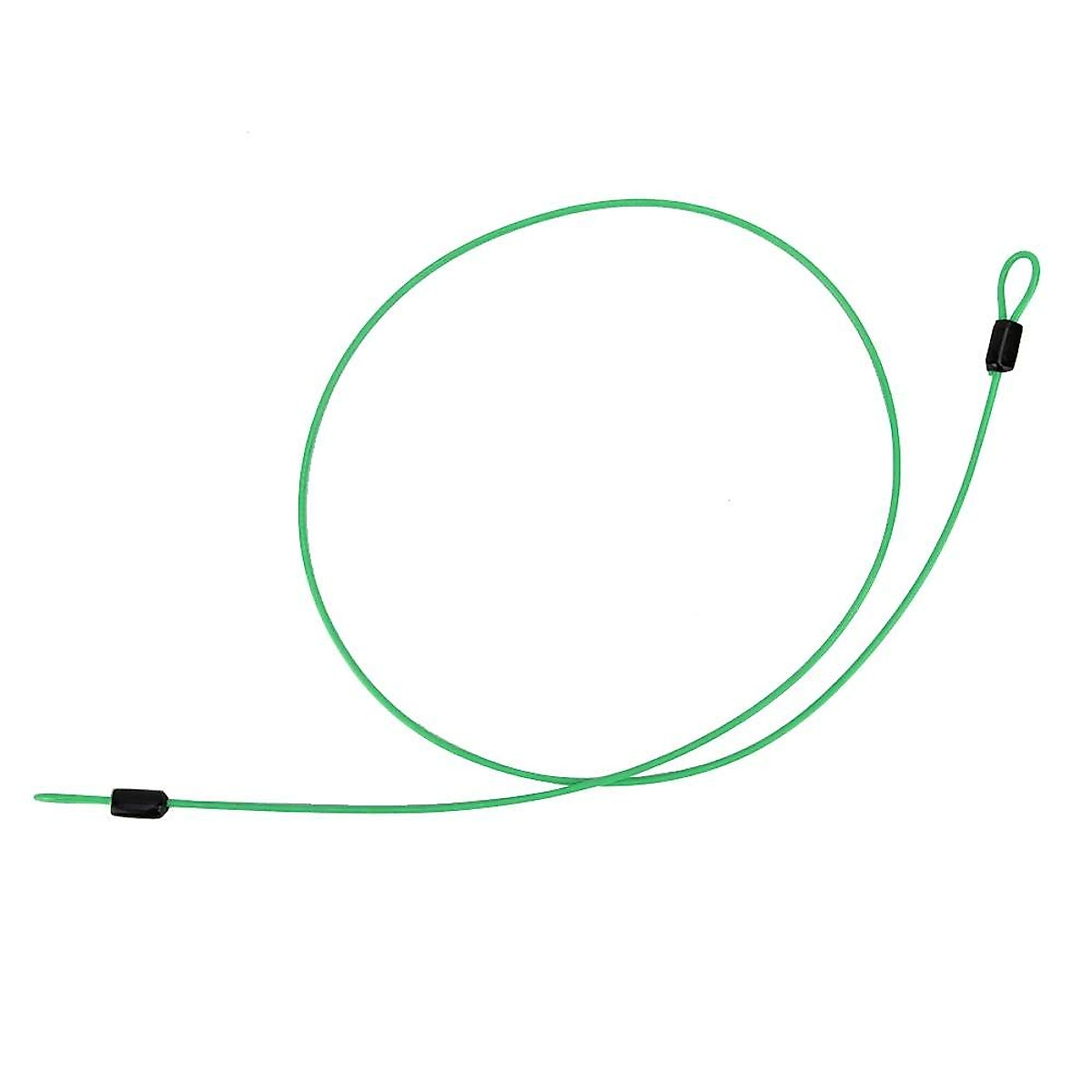 Taidda- Stainless Steel Cable Lock, Cable Bicycle Lock, Practical High Reliability Scooter for Bicycle Motorcycle Bike AutocycleGreen