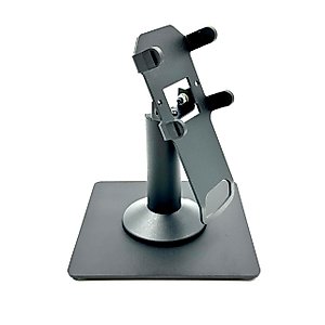DCCStands Dejavoo P1 Freestanding Swivel and Tilt Stand with Square Plate