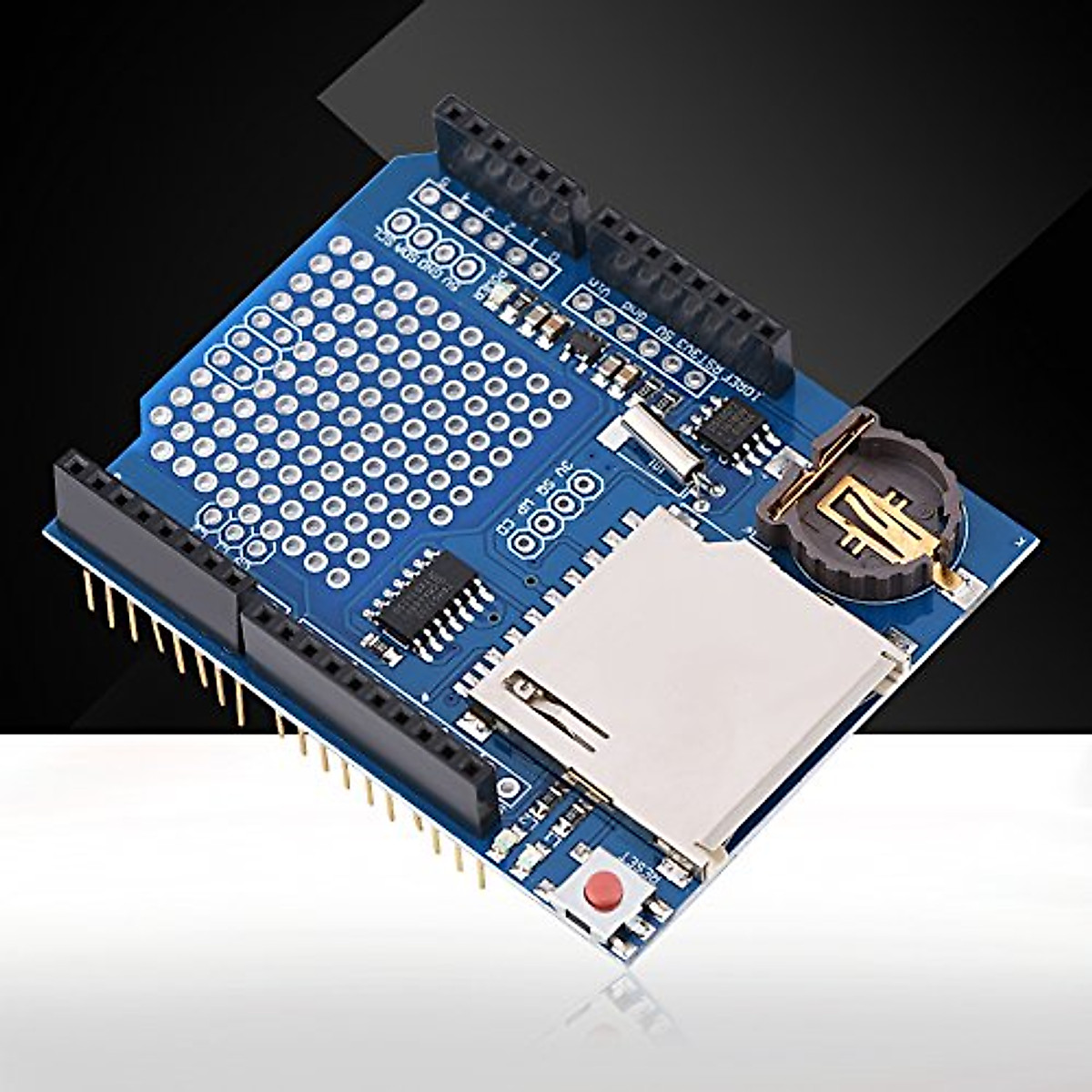 Data Logging Module, Data Logger Stable Durable Wear-Resistant Practical for Electronic Component for Factory for General Purpose for Professional Use